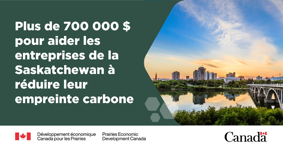 Le gouvernement du Canada soutient une initiative de décarbonisation pour aider les entreprises ...